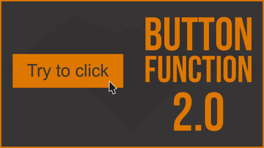 How to Create `Advance Clickable Buttons` on CMD with Mouse Hover Enabled | Button Function 2.0 ...