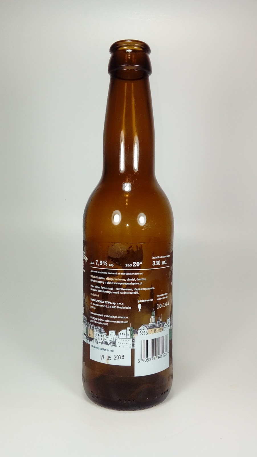 Pooka - Pracownia Piwa - Porter Bałtycki aged in Jameson barrel ...