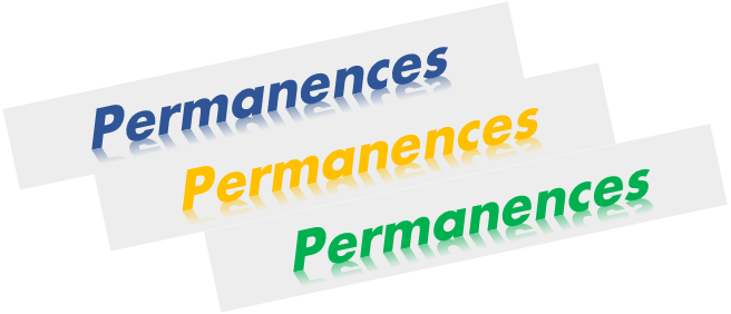 Amicale du personnel de la ville de Voreppe: Permanences 2016