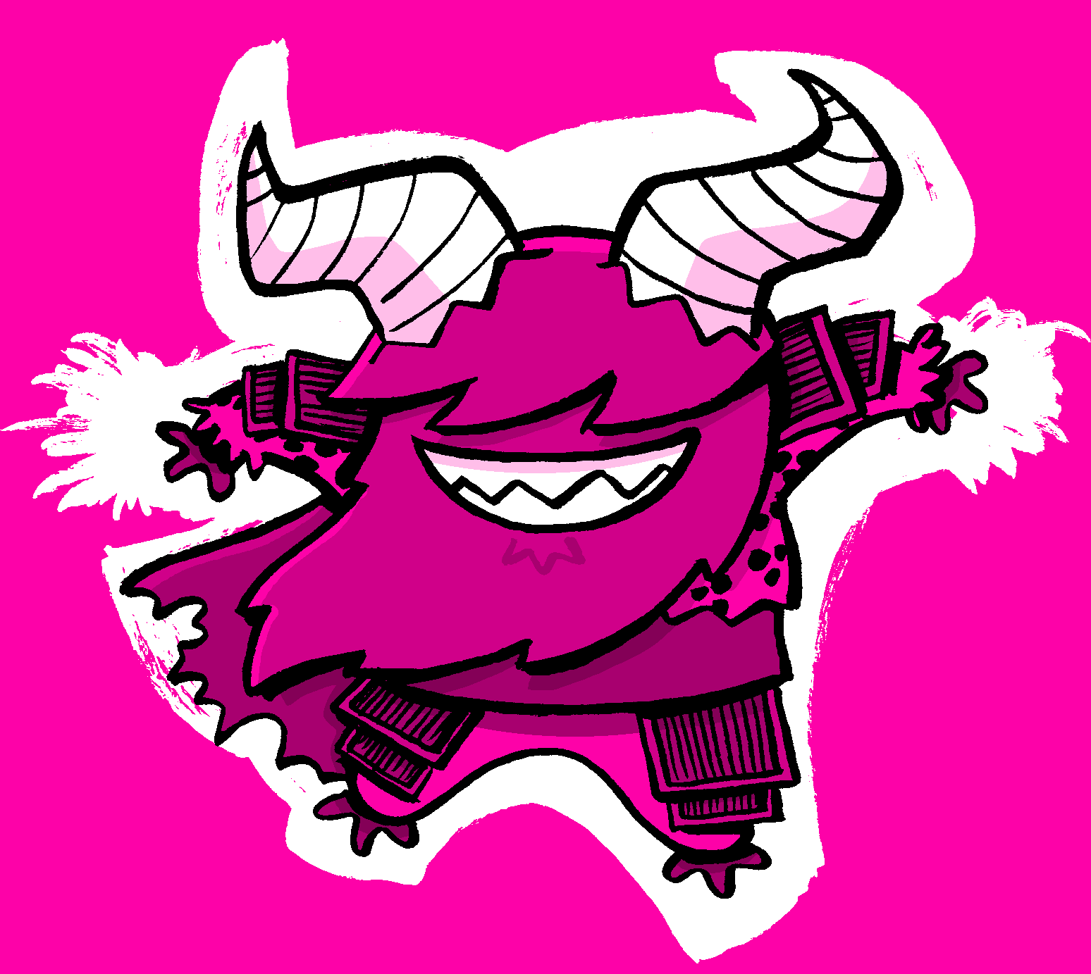 Calamari Royale: Pink demon