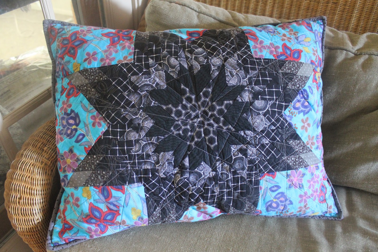 Chona Homegrown: My first tutorial! Strip Pieced Star Quilts