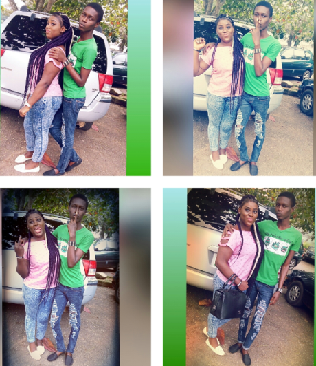 Photos: LIB reader Onyx Godwin introduces his girlfriend