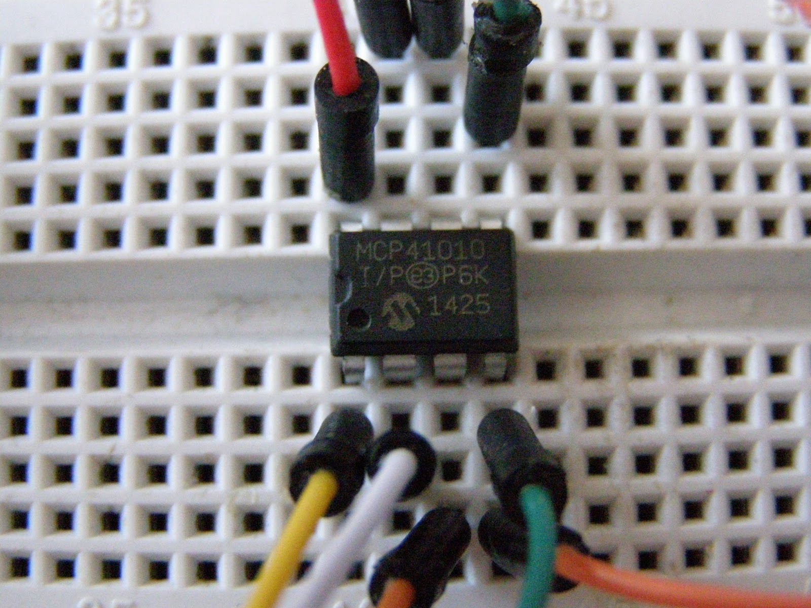 Arduino Digital Potentiometer Arduino Digital Potentiometer