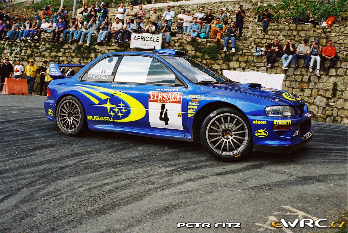 RBR Rally Design: [RBR] Subaru Impreza WRC P2000 Simon Jean-Joseph