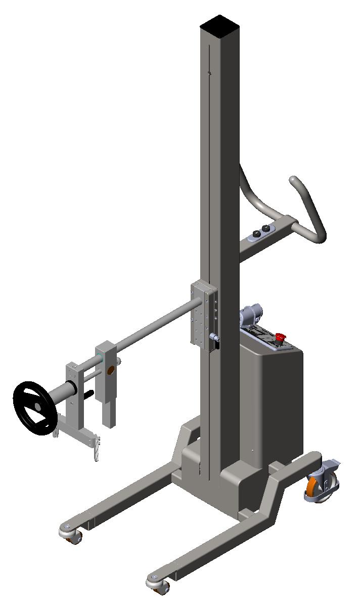 Packline Materials Handling: Reel Handling with Internal Clamp Core ...