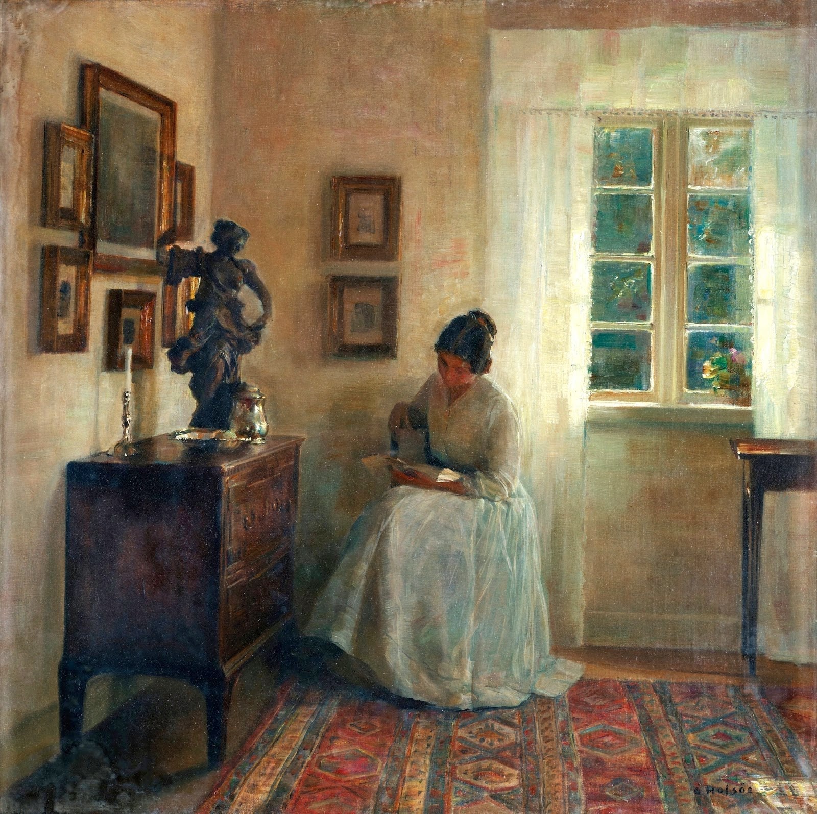 Carl Vilhelm Holsøe (1863-1935) | 121 artworks | Part.² | Tutt'Art ...