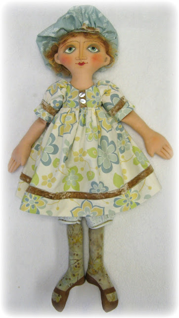 from these hands...: Simone ~ Doll 6