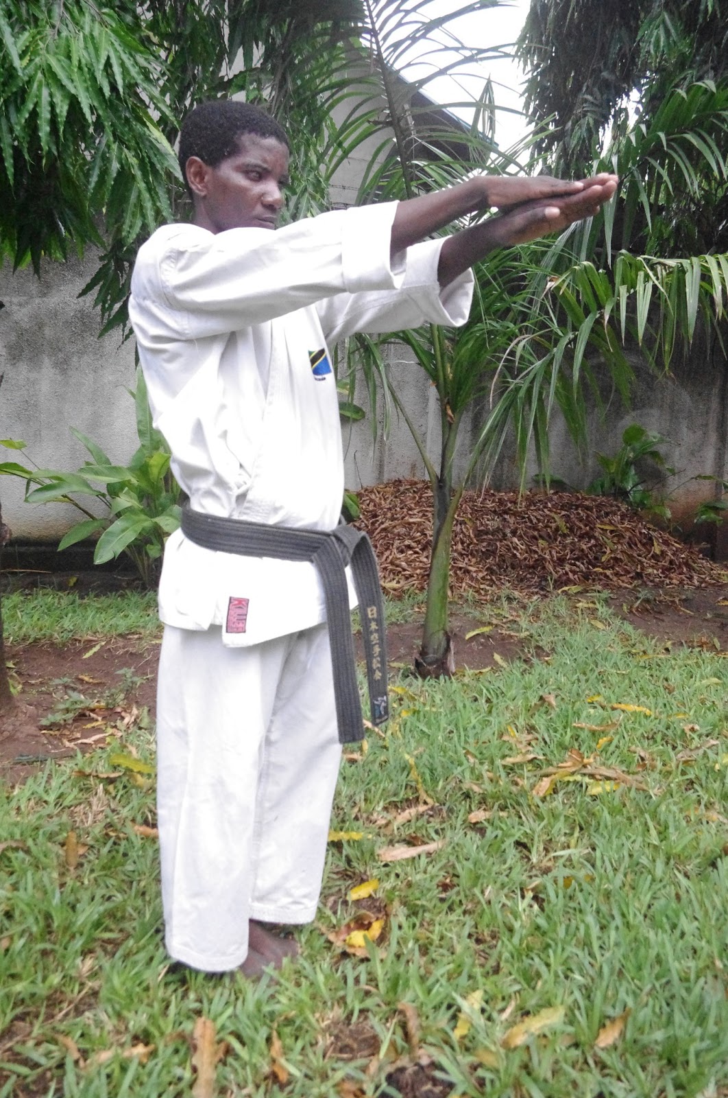 Karate Terminology - THE BLACK SAMURAI