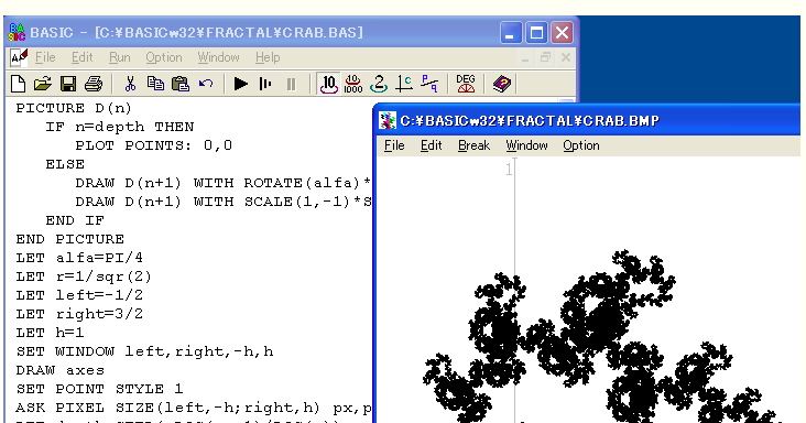 Aprendiendo C#, Python, C++, A.I, BASIC...: Decimal BASIC