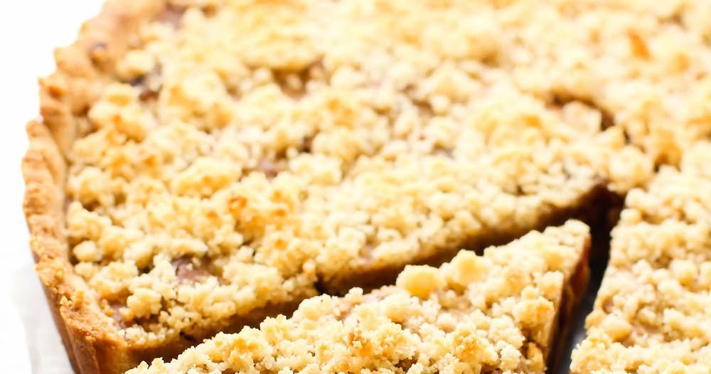 ALMOND & MEDJOOL DATE TART - FOOD AND DRINK