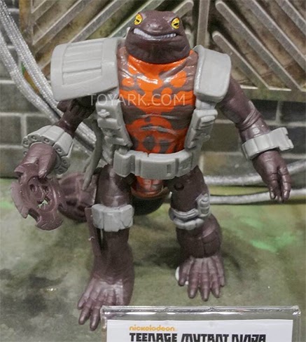 Playmates' Nickelodeon TMNT Toy Fair Display