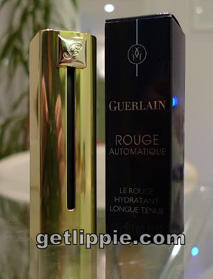 Guerlain Christmas - Rouge Automatique: Nuit D'Amour - Get Lippie