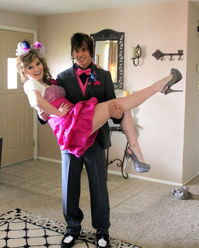 Prom Flowers: Prom on the Rocks- Orchids