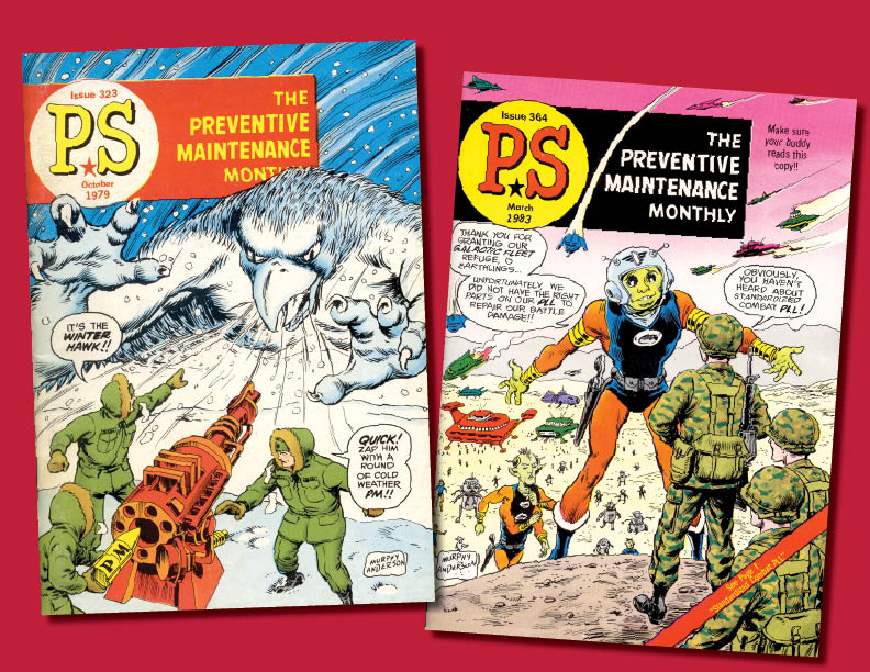 The Best of PS Magazine 1951-2011: 8 - Murphy Anderson's Best 'PS ...