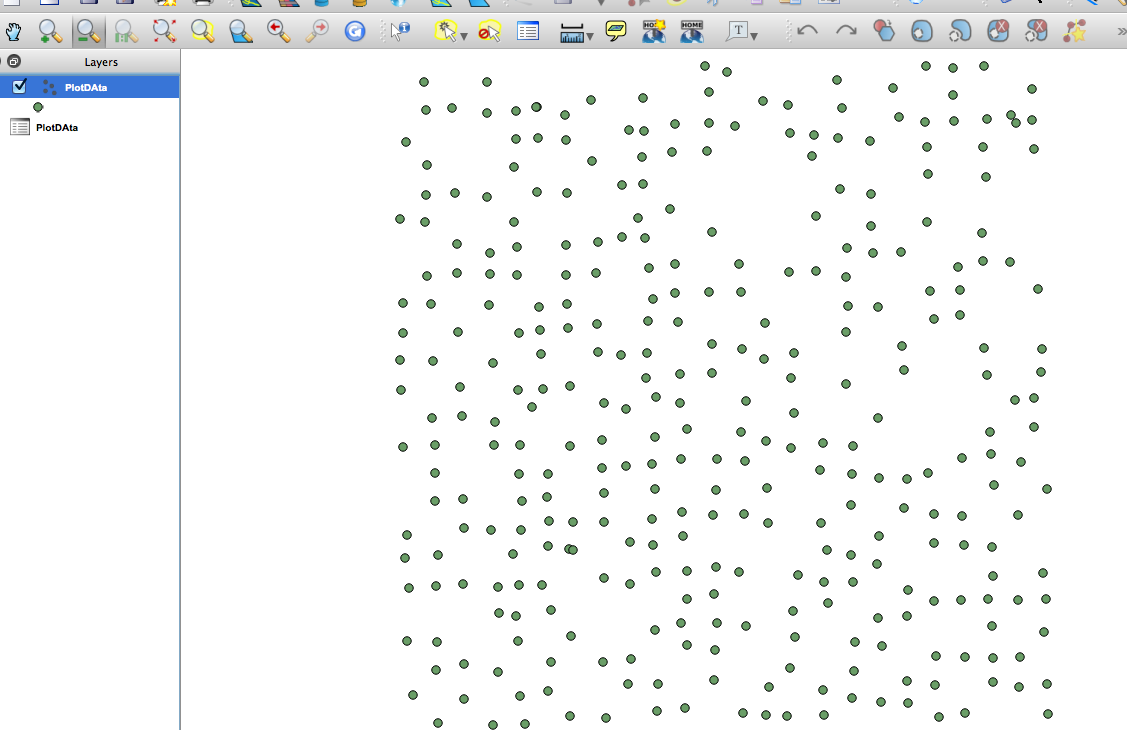 A Spatial Researchers Open Sauce Plotting Individual Tree Data In Qgis