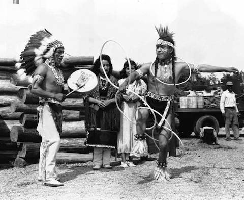 The Native American Hoop Dance: History of the Hoop Dance