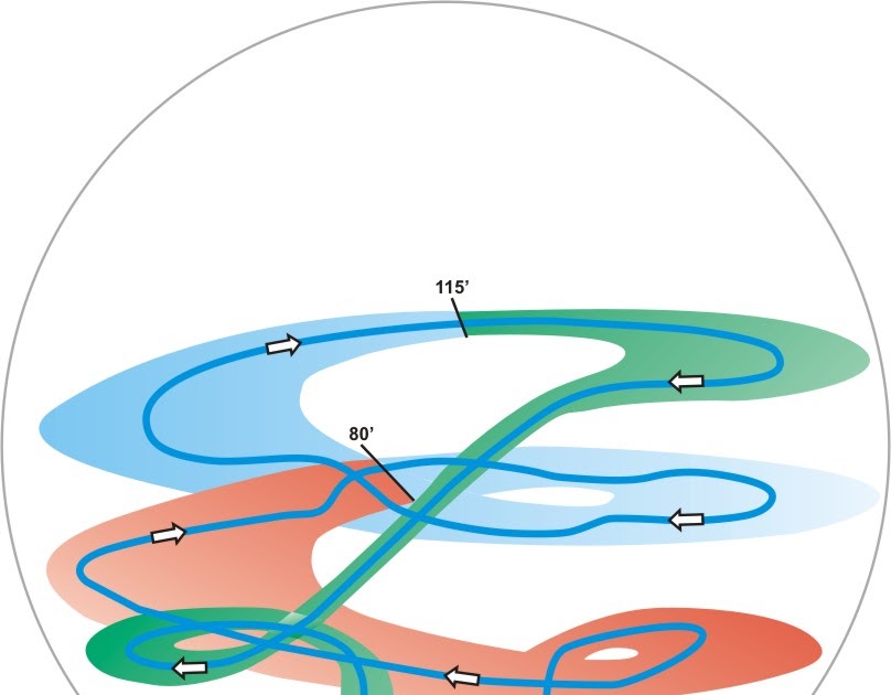 Amusement Authority: EPCOT's Spaceship Earth Layout Ride Diagram