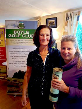 Boyle Golf Club: July 2018