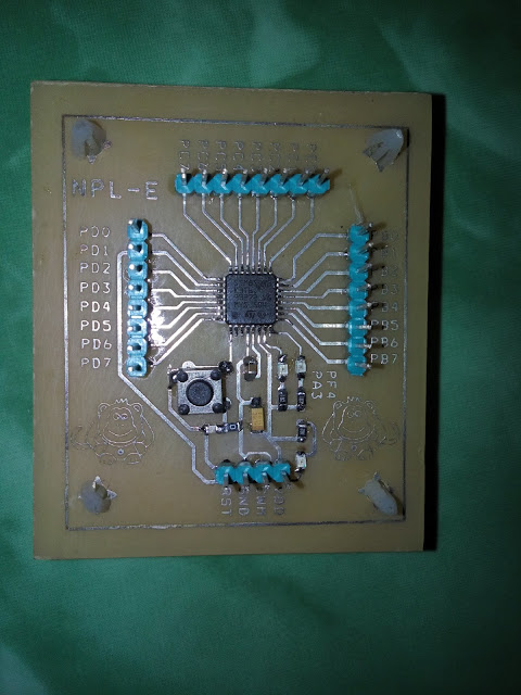 NPL Lab: DIY MINI KIT STM8S003K6