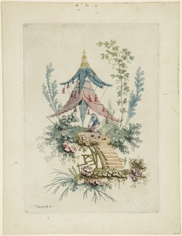 The Peak of Chic®: Anne Allen and Jean Pillement