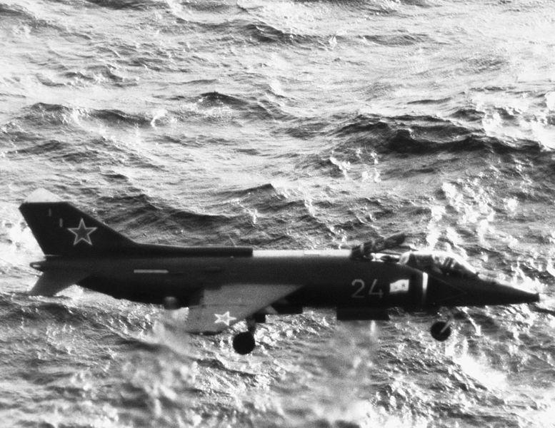 SI VIS PACEM, PARA BELLUM: Lo Yakovlev Yak-38 ( Яковлев Як-38), nome in ...