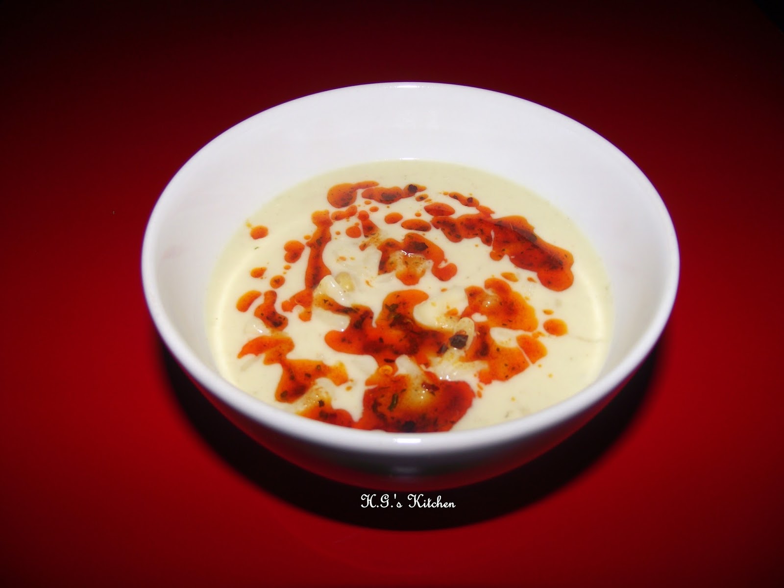 YOGURTLU YÜKSÜK CORBASI ~ H.G.'s Kitchen