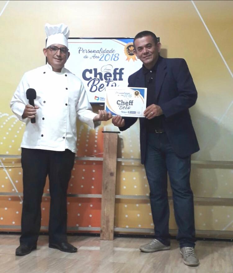 Dono do Restaurante Cheff Betto em Pedreiras ganha o título de ...