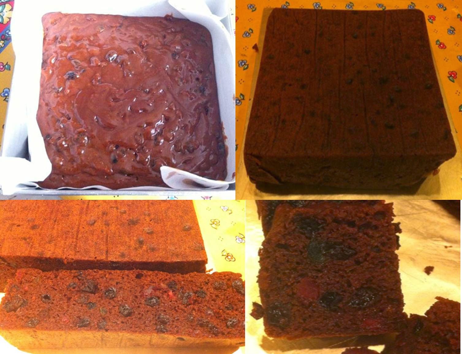 My Kitchen Is Where The Magic Happens: Steamed Fruit Cake