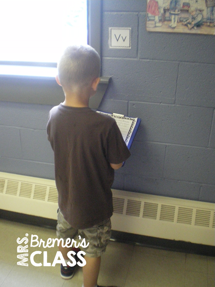FREE Write the Room Pack and More Literacy Activities | Mrs. Bremer's Class