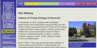 College History Garden: Trinity College (Burlington, VT)