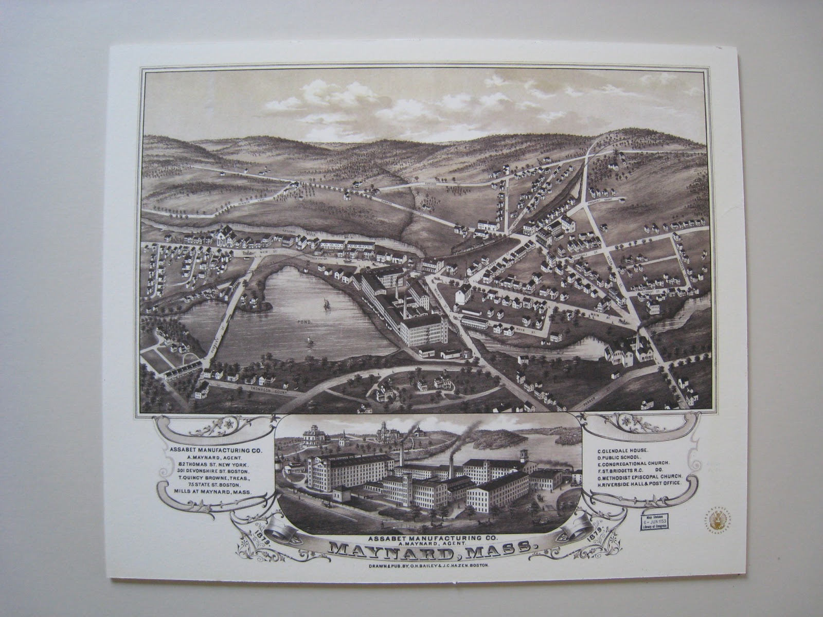 Maynard Life Outdoors and Hidden History of Maynard: 2017