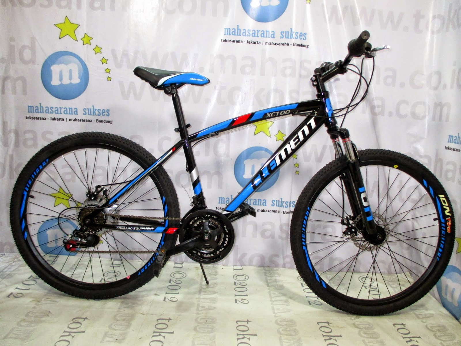 tokosarana™ Online & In-Store Shopping: Sepeda Gunung Element XC100 21 ...