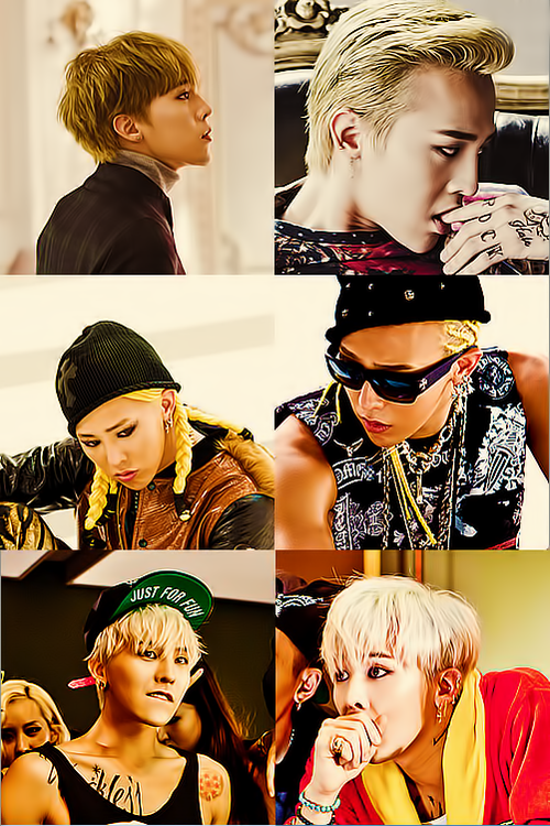 ~ G-DRAGON PICTURES ~: Collages!