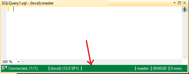 Welcome To TechBrothersIT: How to Set Status Bar Color in SSMS for ...