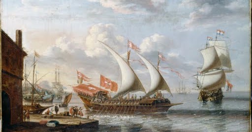 LA CHUSMA DEL REY: La esclavitud en las galeras españolas
