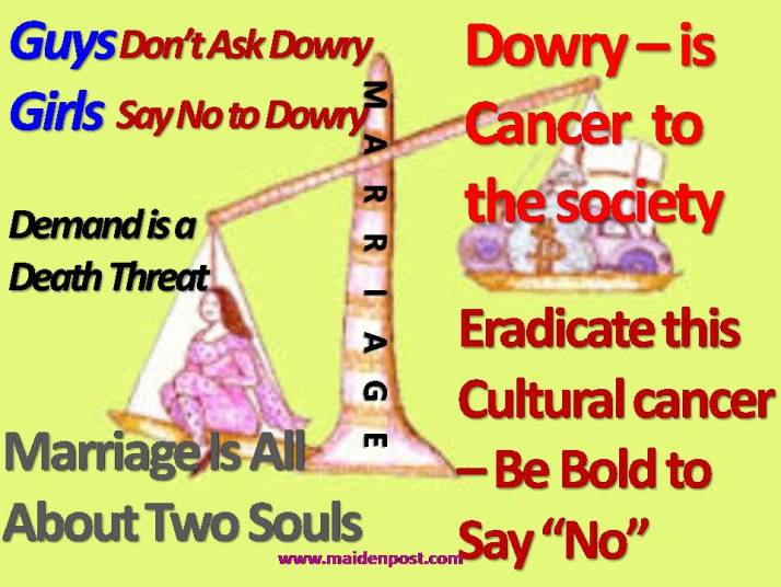 Say No To Dowry