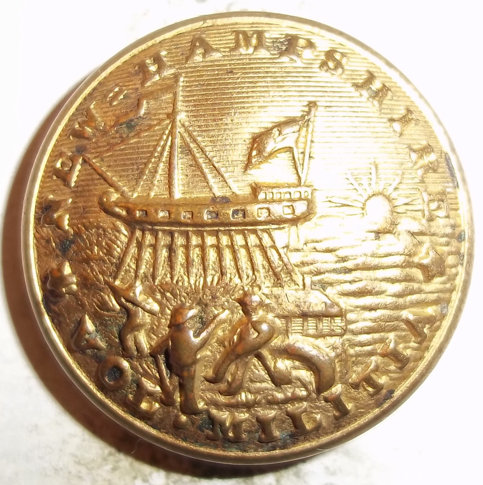 Antique Military Buttons