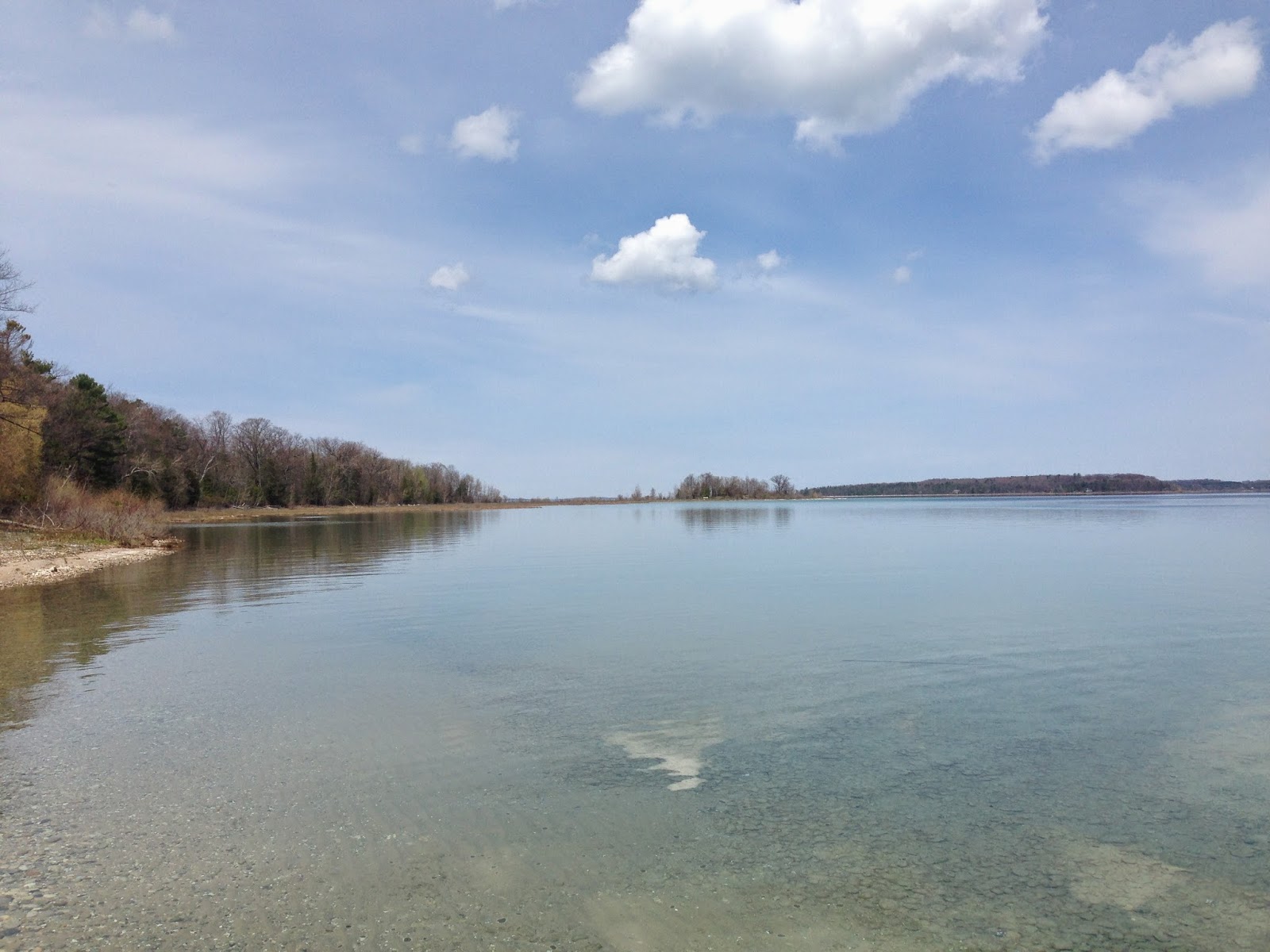 The Caching Bag: Road to Traverse City: Power Island