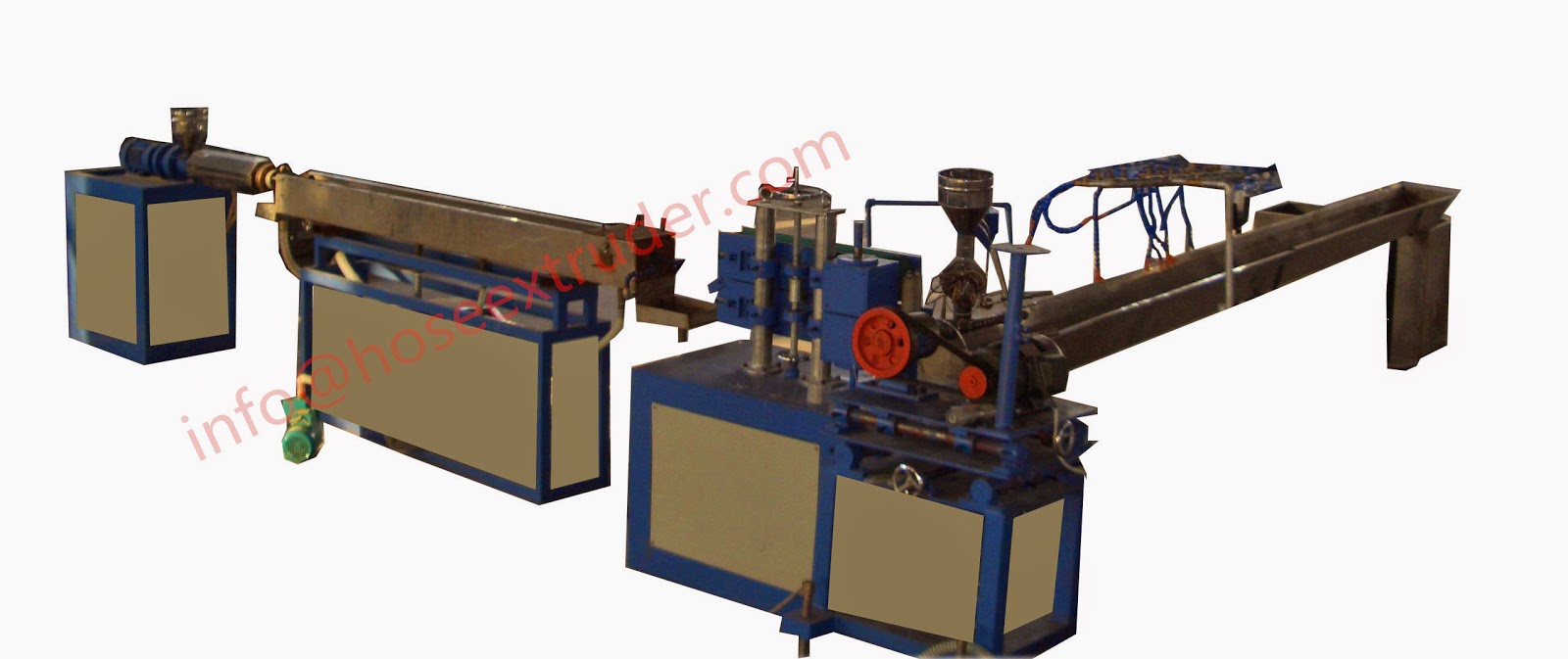 Spiral Reinforced Pipe Machine: 八月 2014