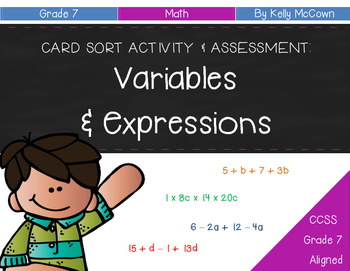 Kelly McCown: Teaching Expressions and Equations {Grade 7}