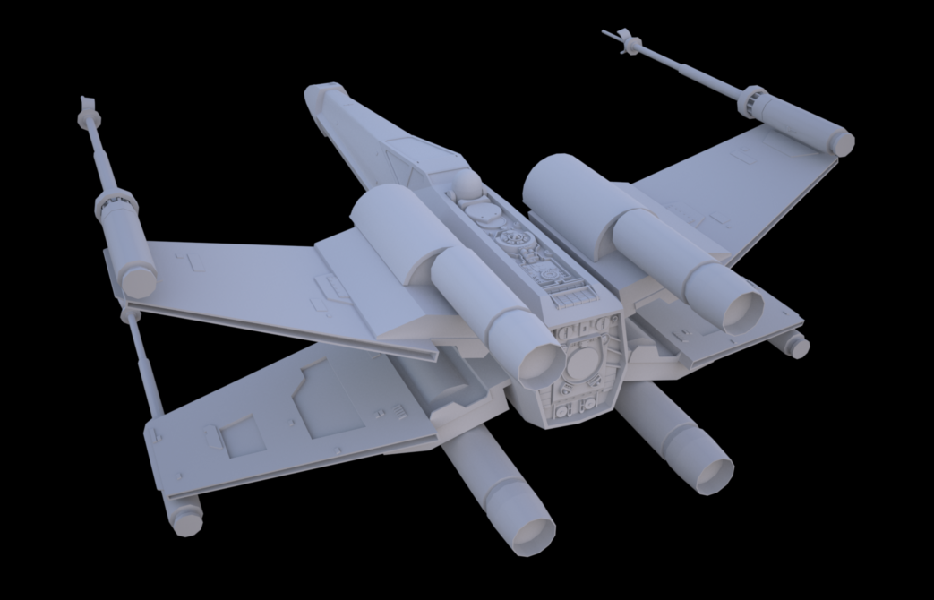 Stinson's All Things Star Wars Blog: Greeblies for Everybody!