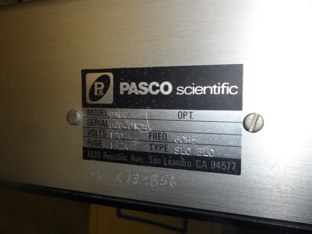 MATRIXSYNTH: PASCO SCIENTIFIC MODEL 9300 9307 FOURIER SYNTHESIZER