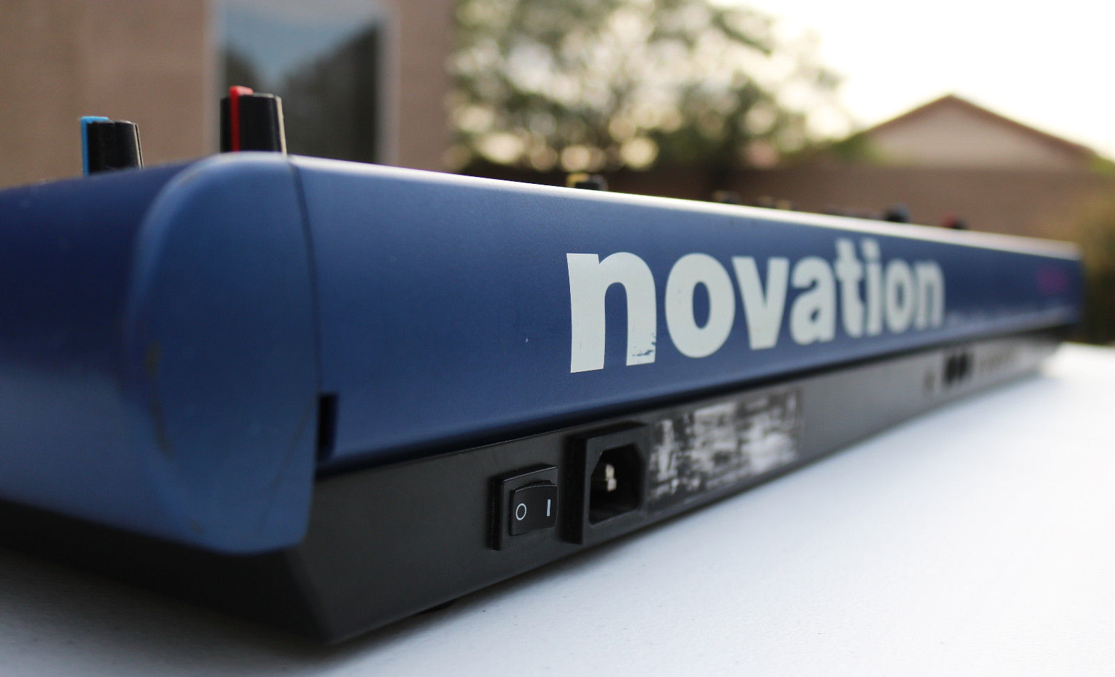 MATRIXSYNTH: Novation Nova II with Custom Knob & New LCD Display Screen