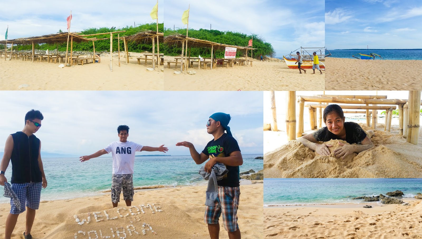 sardiaries: Road Trip to Tambobong, Dasol, Pangasinan (Colibra Island)