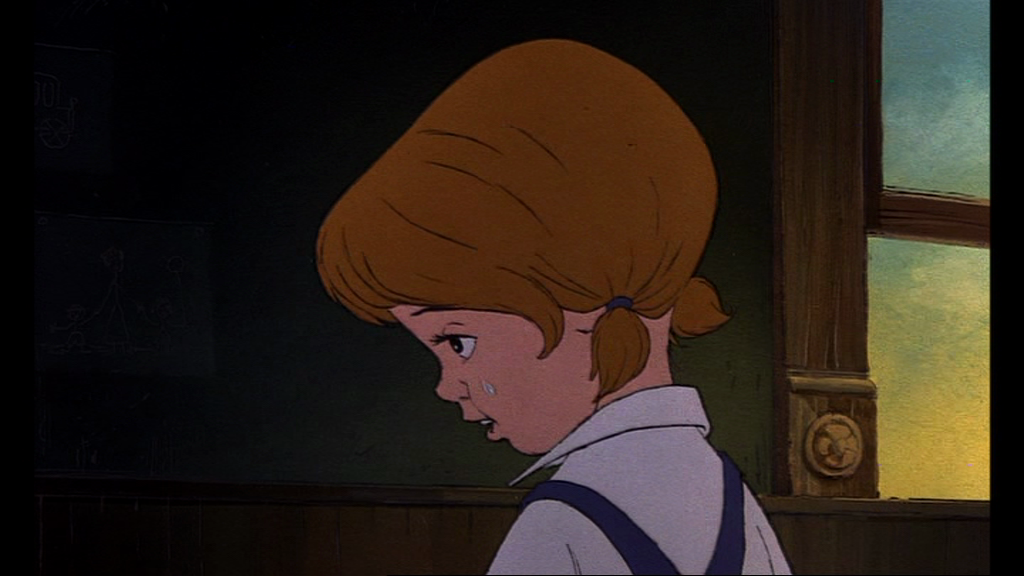 The Rescuers Penny Upside Down