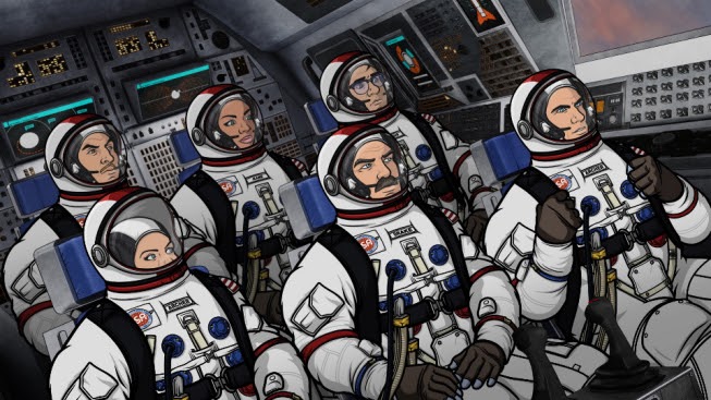 The Talking Box: Archer - Space Race, Part 1