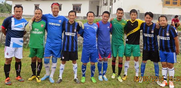 RRCO Team ~ Gelephu Football (Bhutan)