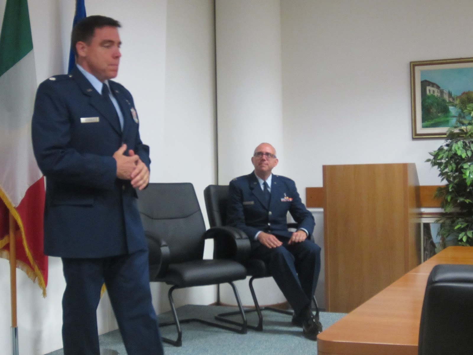 Fr. Bateman's Blog: Promotion Ceremony