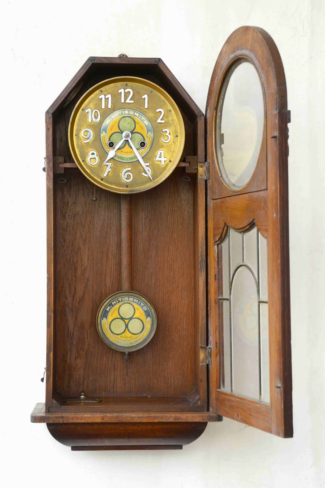 Old Vintage Gallery: Jam Dinding Antik M. Nitisemito Circa 1905