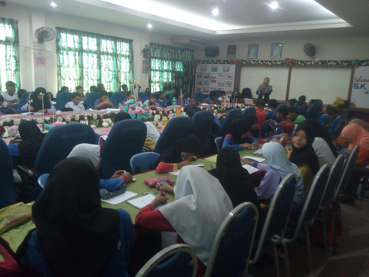 PUSAT SUMBER SK PERMAI INDAH: Program Teknik Menjawab USPR Tahun 6